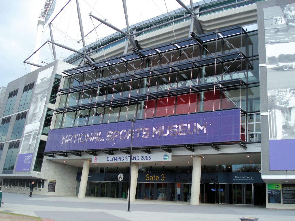 National Sports Museum, Melbourne