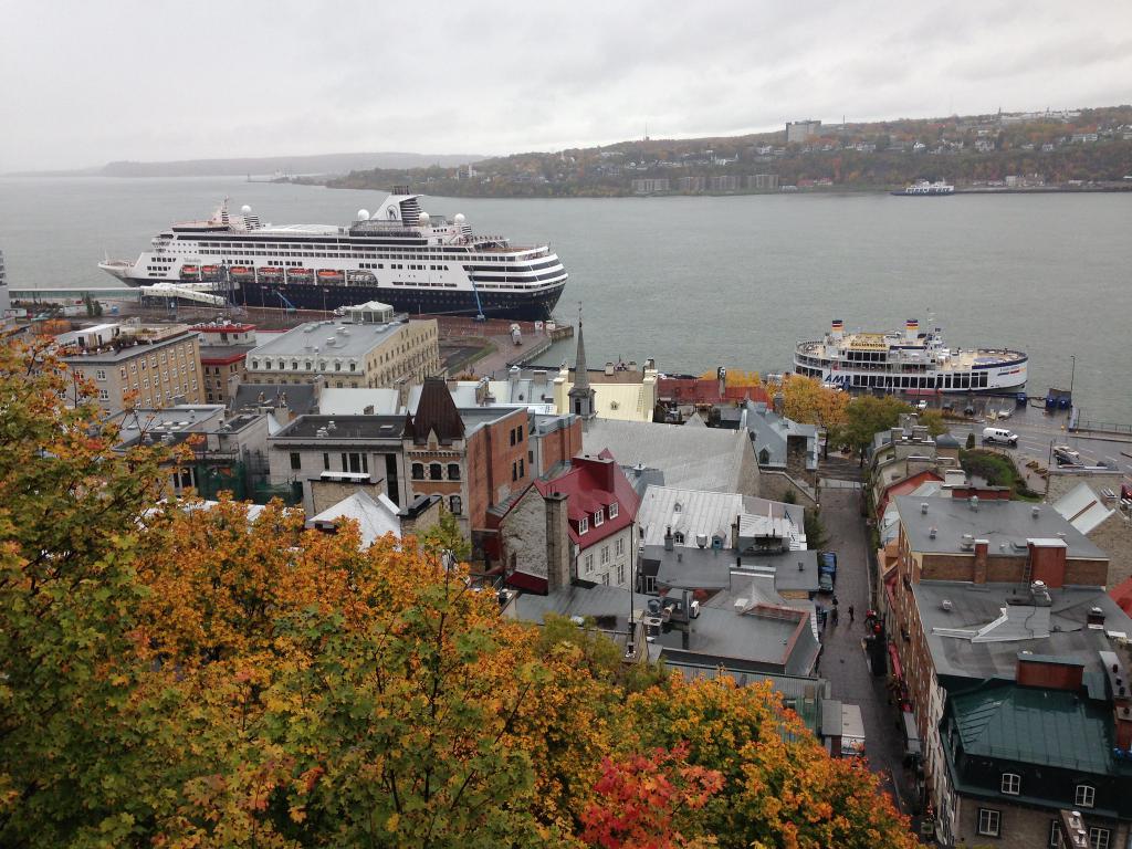 The Port of Quebec, Quebec City