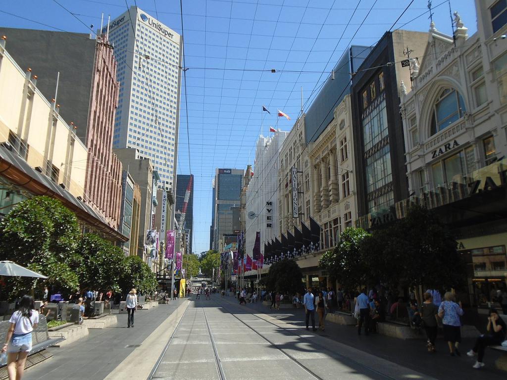 Bourke Street, Melbourne