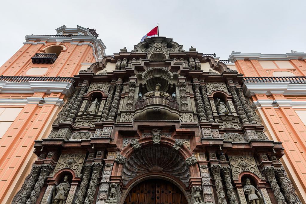 La Merced Church, Lima