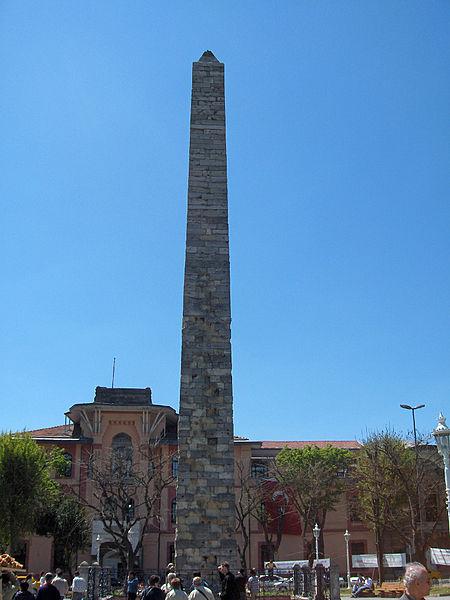 Walled Obelisk, Istanbul