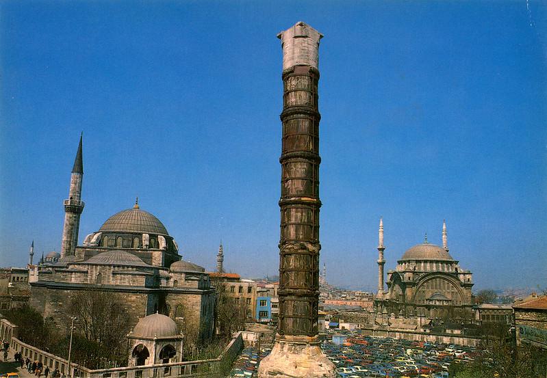 Column of Constantine, Istanbul