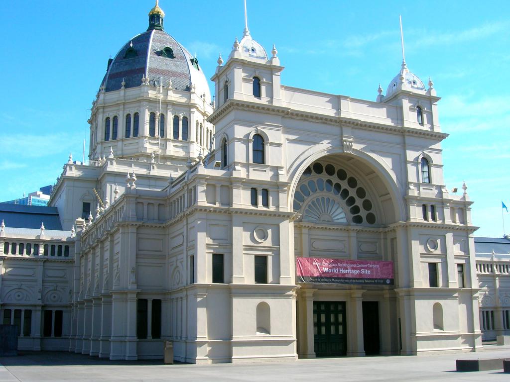 Royal Exhibition Building, Melbourne