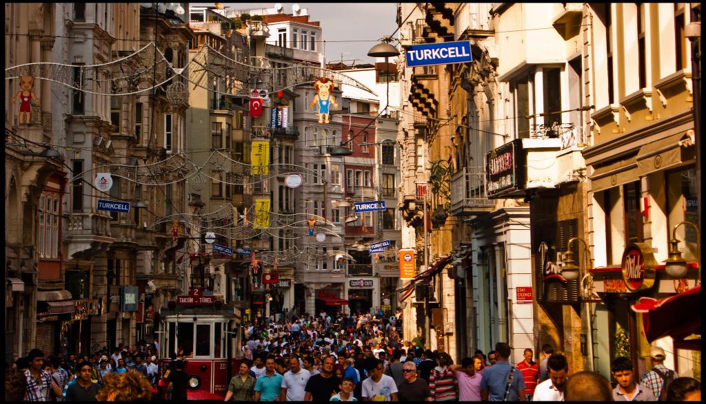 Istiklal Caddesi (Independence Avenue), Istanbul