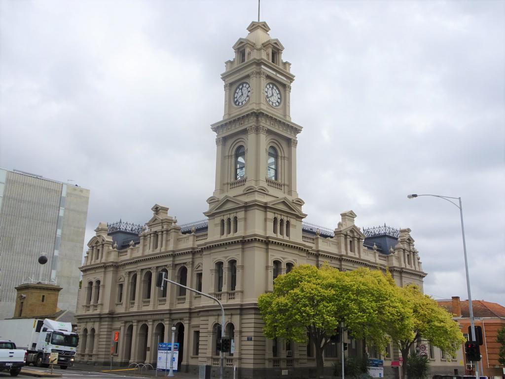 Melbourne Town Hall, Melbourne