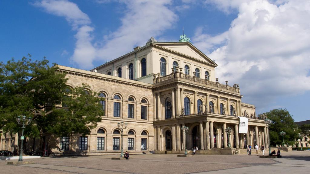 Staatsoper Hannover (Opera House), Hanover