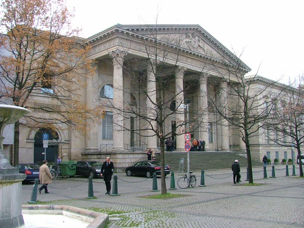Leineschloss (Leine Palace), Hanover