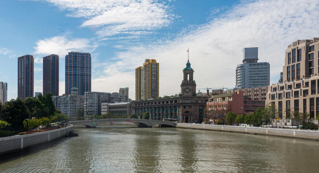 Huangpu River, Shanghai