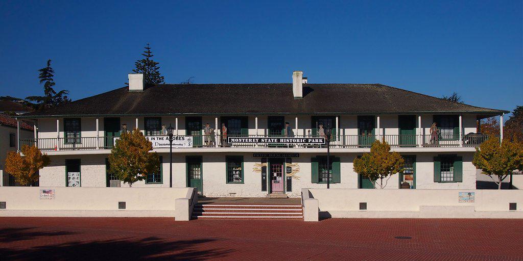 Pacific House Museum and Memory Garden, Monterey