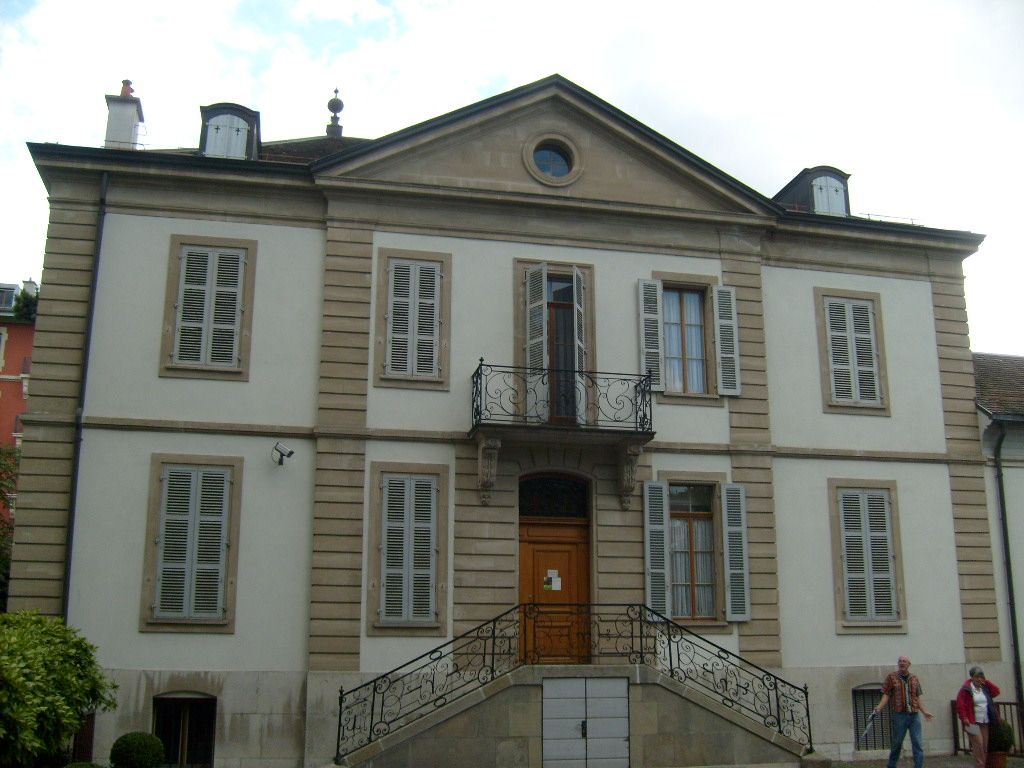 Voltaire House Museum, Geneva