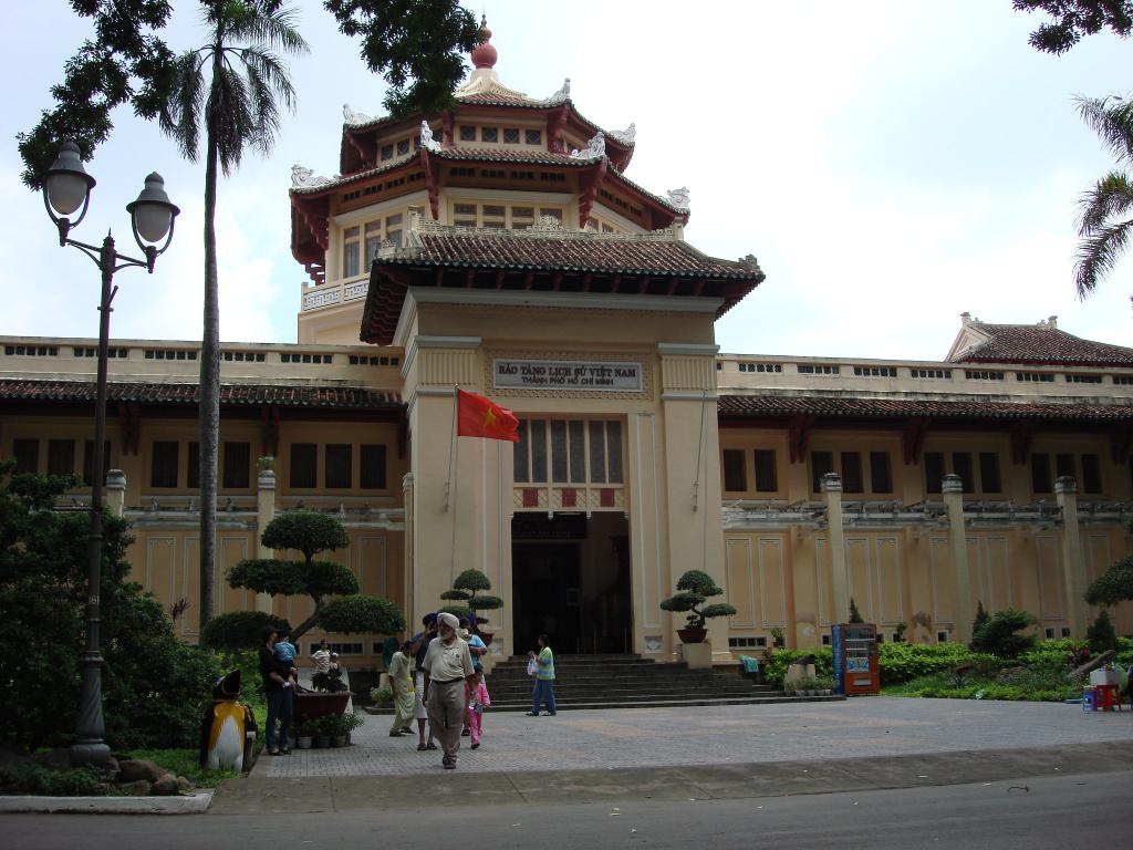 Museum of Vietnamese History, Saigon/HoChiMinh City