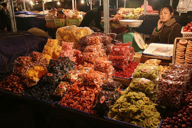 Jixiang Market, Xian