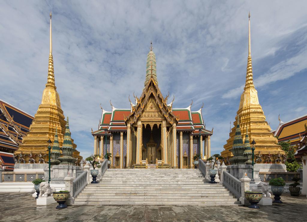 Wat Phra Kaew (Temple of the Emerald Buddha), Bangkok