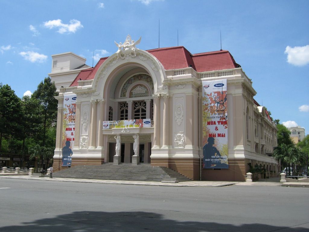 Saigon Opera House, Saigon/HoChiMinh City