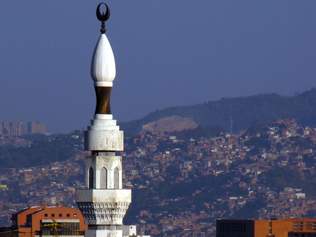 The Mosque Ibrahim Ibin Abdul Aziz Al-Ibrahim, Caracas