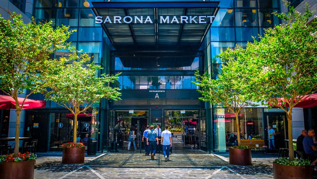 Sarona Market, Tel Aviv