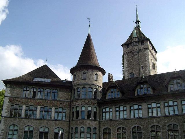 Landesmuseum (Swiss National Museum), Zurich