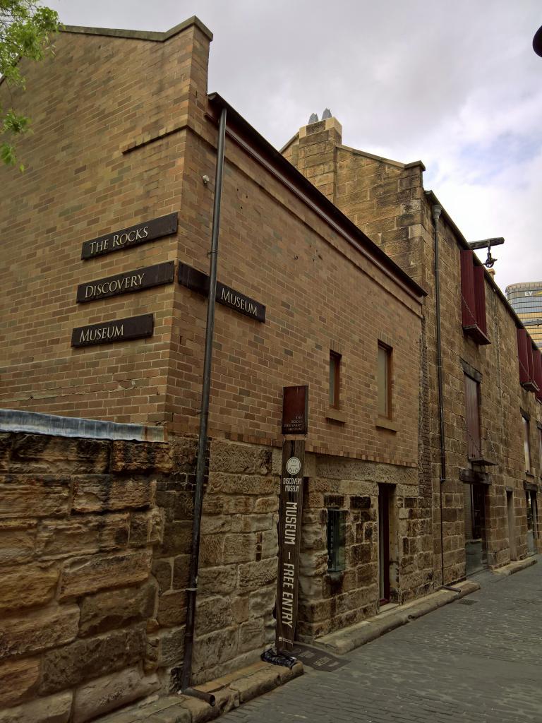 The Rocks Discovery Museum, Sydney