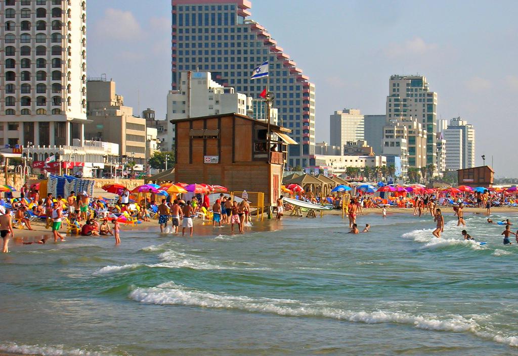 Frishman Beach, Tel Aviv