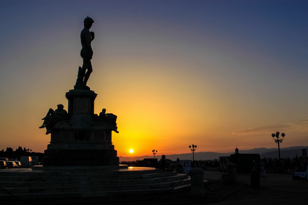Piazzale Michelangelo (Michelangelo Square), Florence