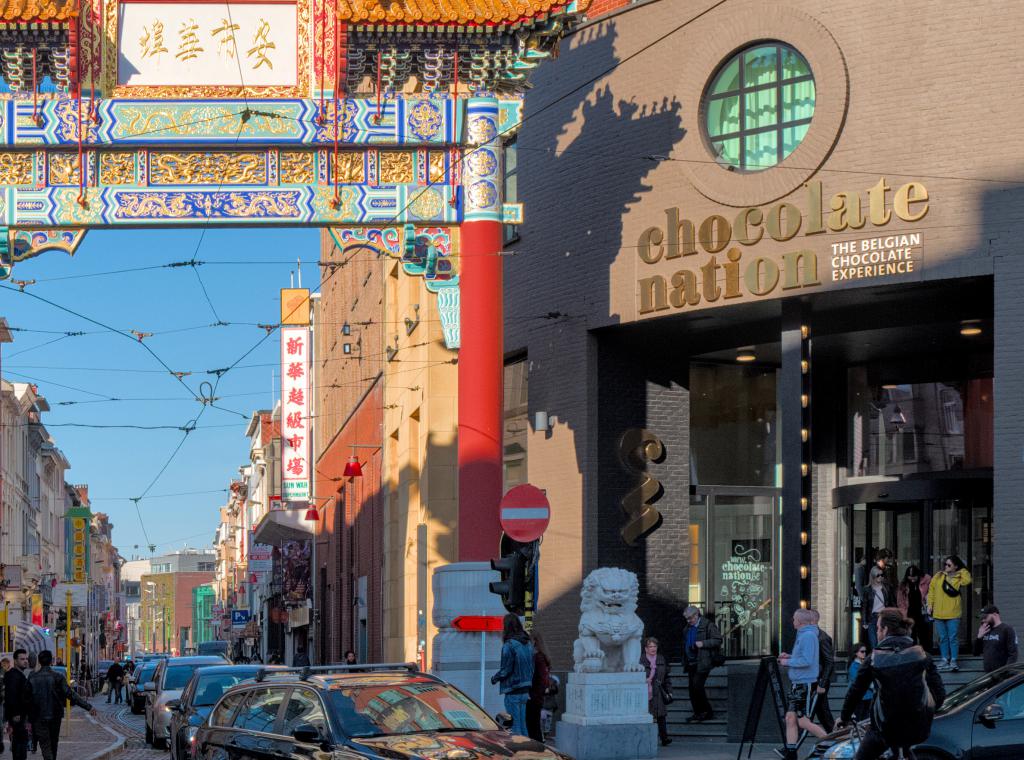 Chocolate Nation Museum, Antwerp