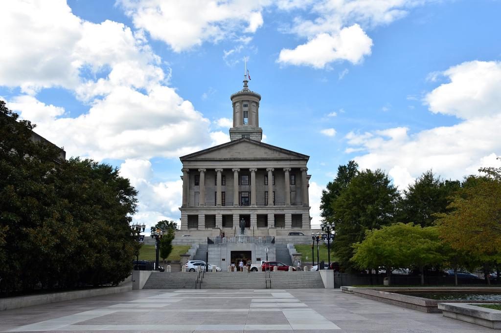 Tennessee State Capitol, Nashville