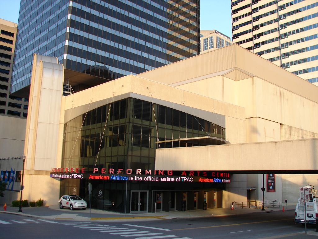 Tennessee Performing Arts Center, Nashville