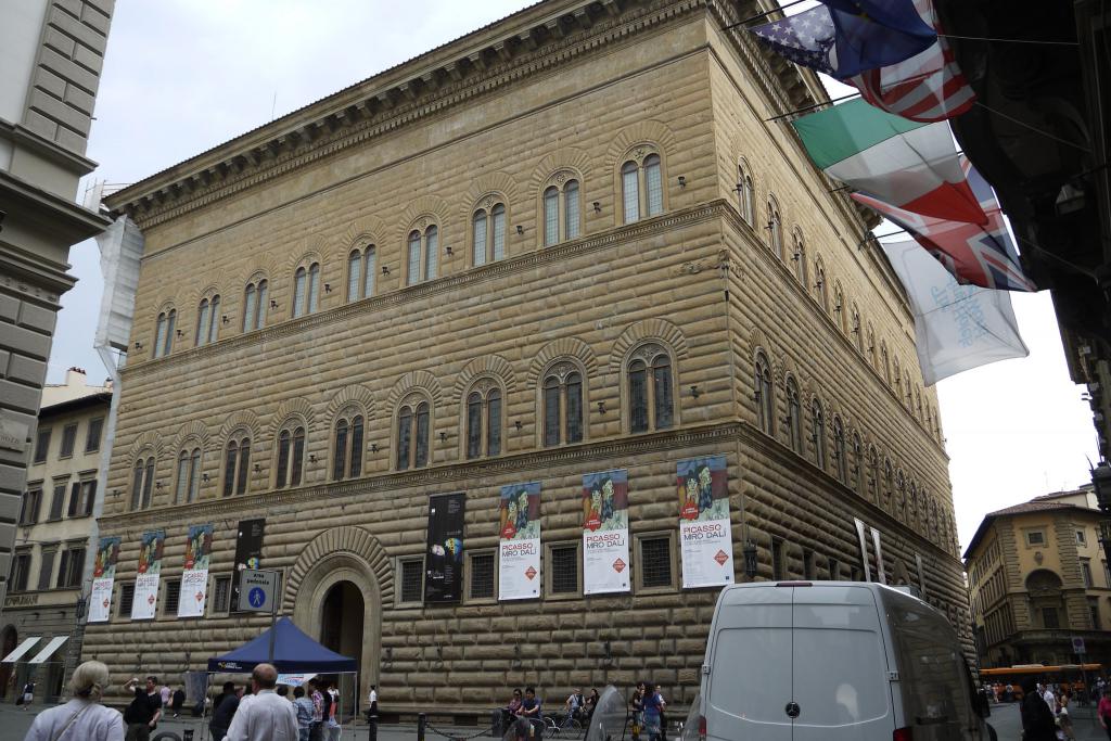 Palazzo Strozzi (Strozzi Palace), Florence