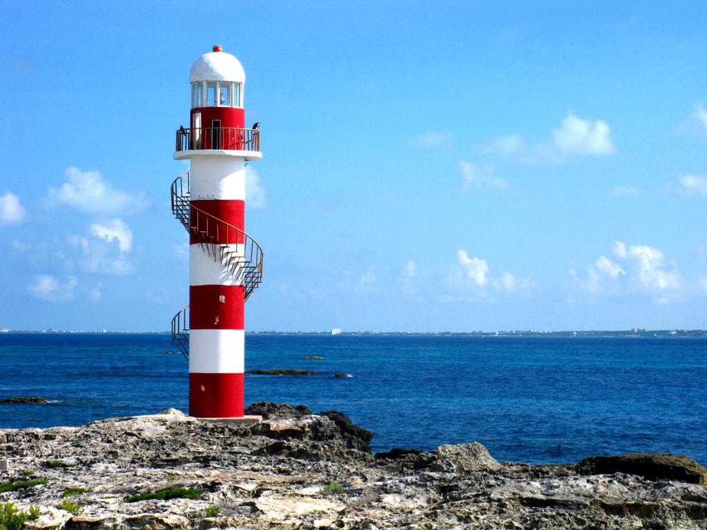 Cancun Lighthouse, Cancun