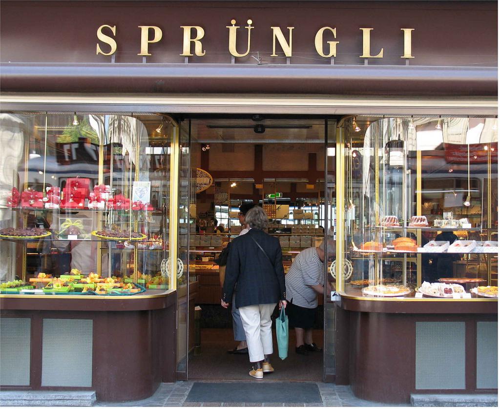 Confiserie Sprüngli (Sprüngli Confectionery), Zurich