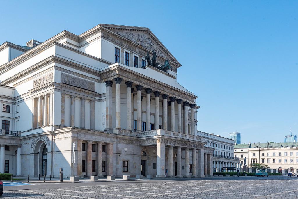 Grand Theatre & Polish National Opera, Warsaw