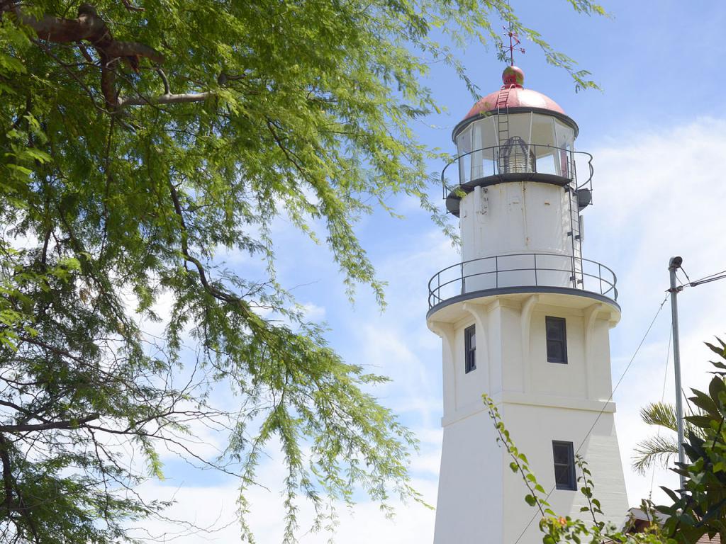 Diamond Head Lighthouse, Honolulu