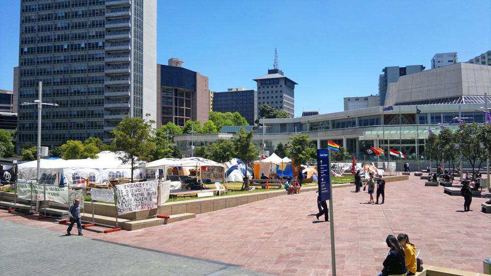 Aotea Square, Auckland