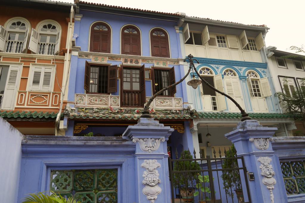 Baba House, Singapore