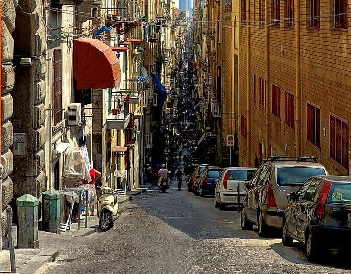 Spaccanapoli Street, Naples