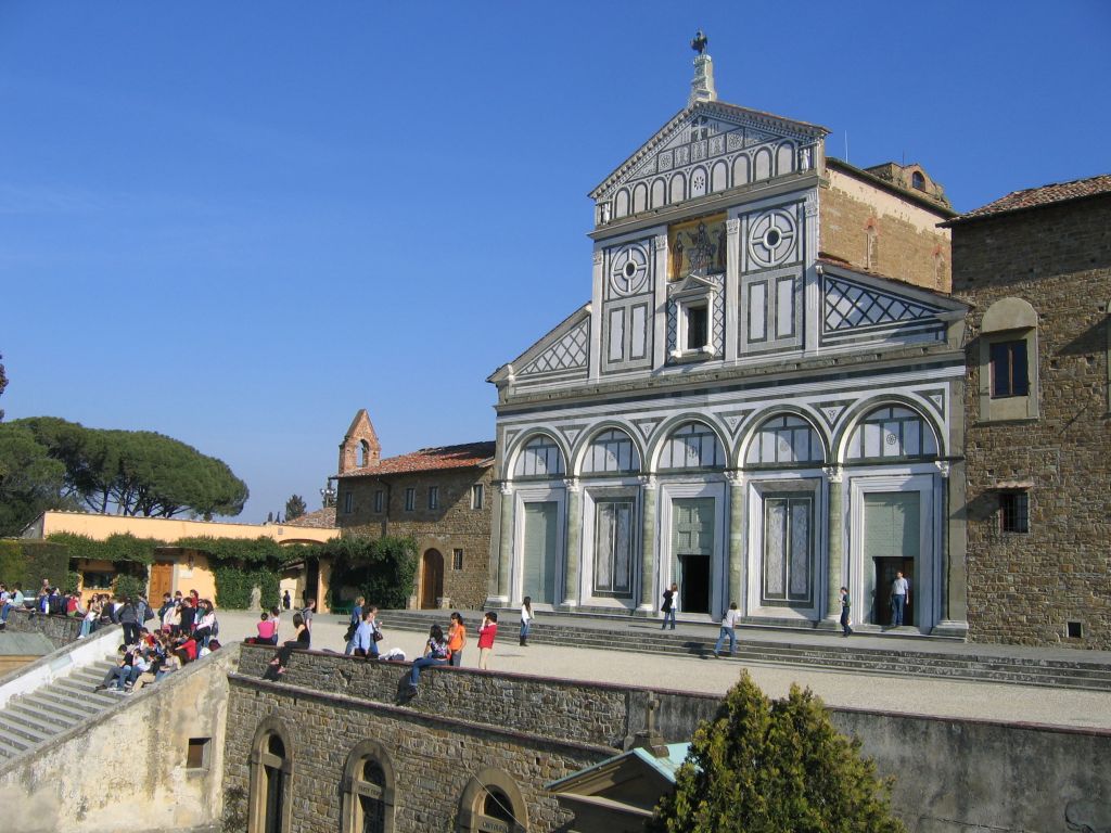 San Miniato al Monte, Florence