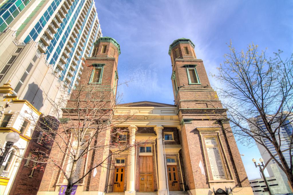 Downtown Presbyterian Church, Nashville