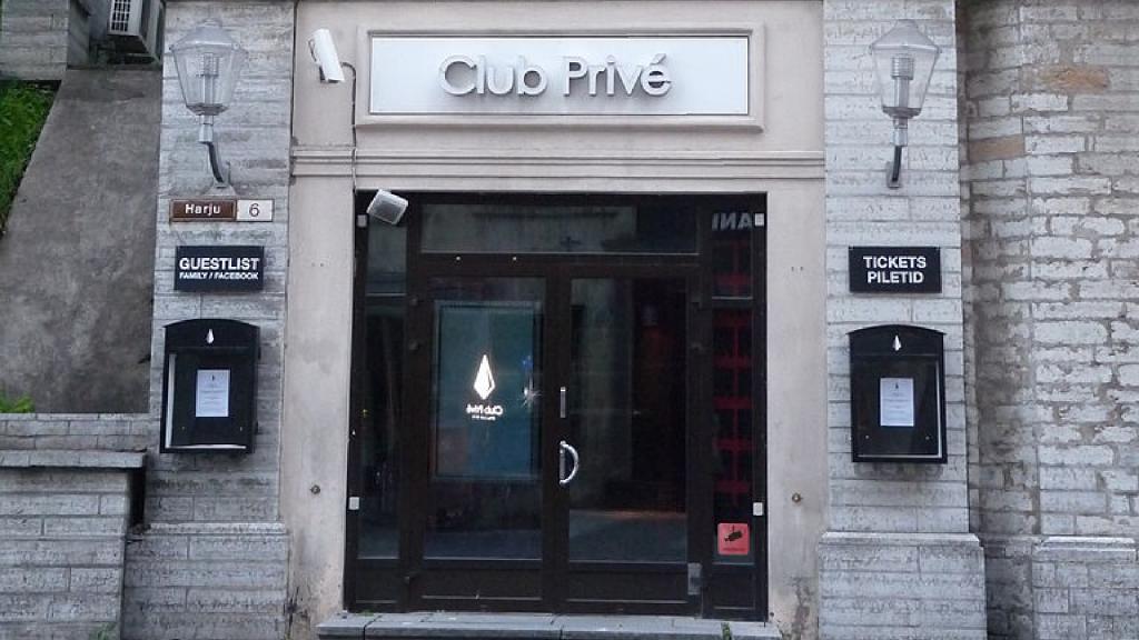 Club Privé, Tallinn