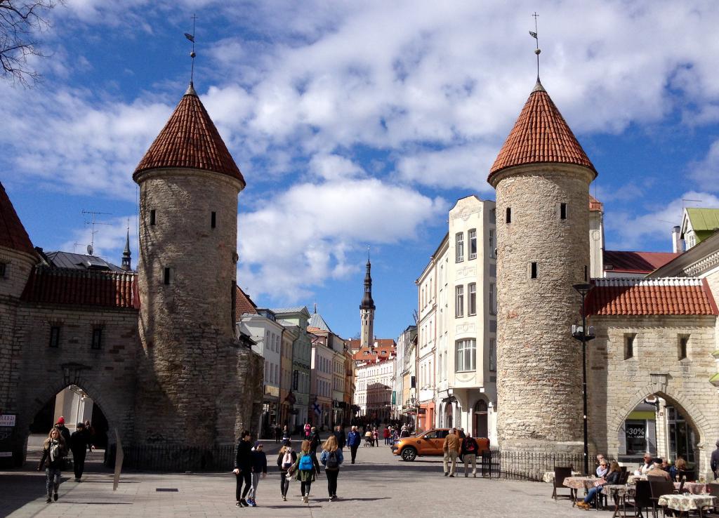 Tallinn Old Town, Tallinn