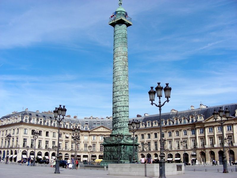 Colonne de Vendome (Vendome Column), Paris