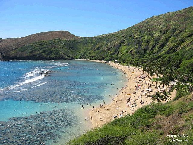 Hanauma Bay, Honolulu