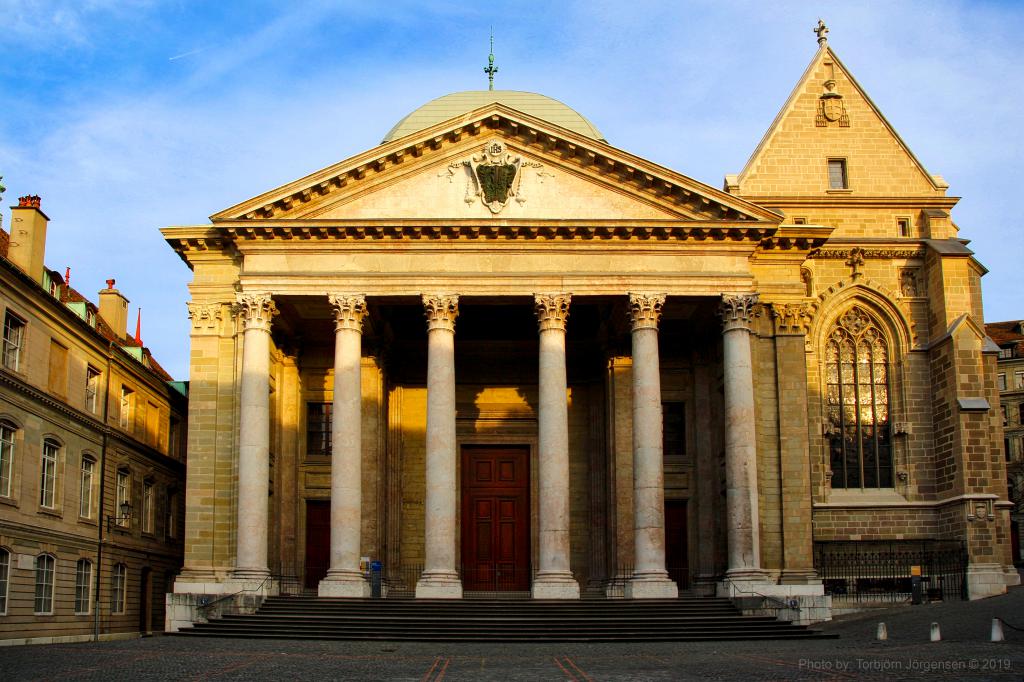 Cathédrale de St. Pierre (Saint Peter Cathedral), Geneva