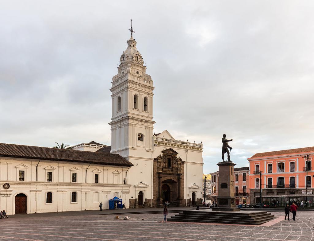 Quito Churches