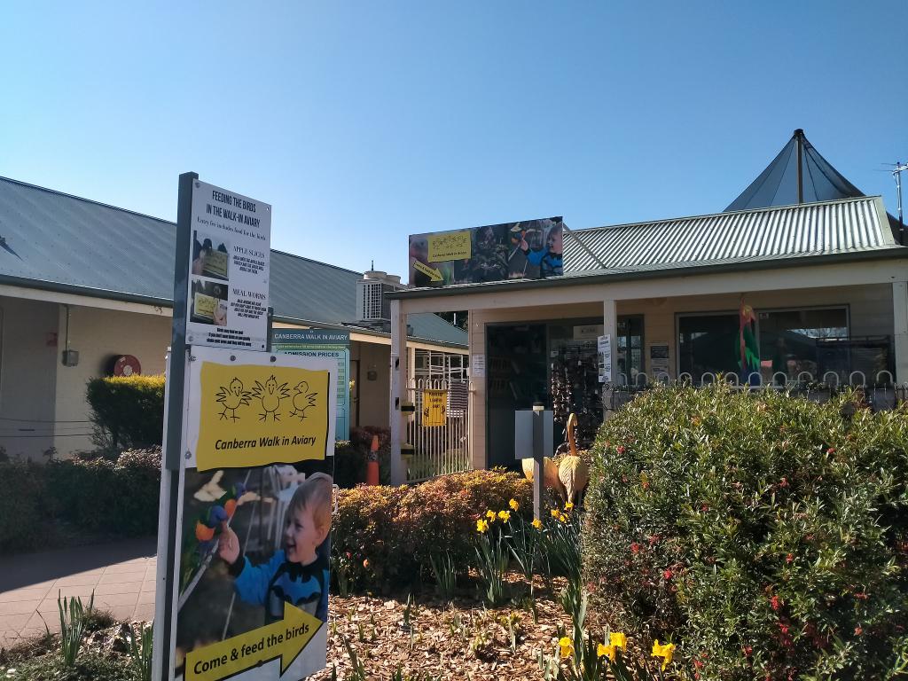 Canberra Walk-In Aviaries, Canberra