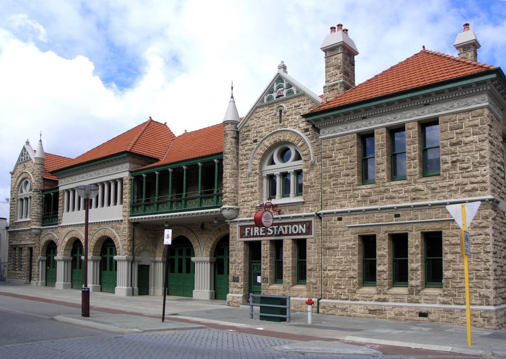 Old Perth Fire Station, Perth