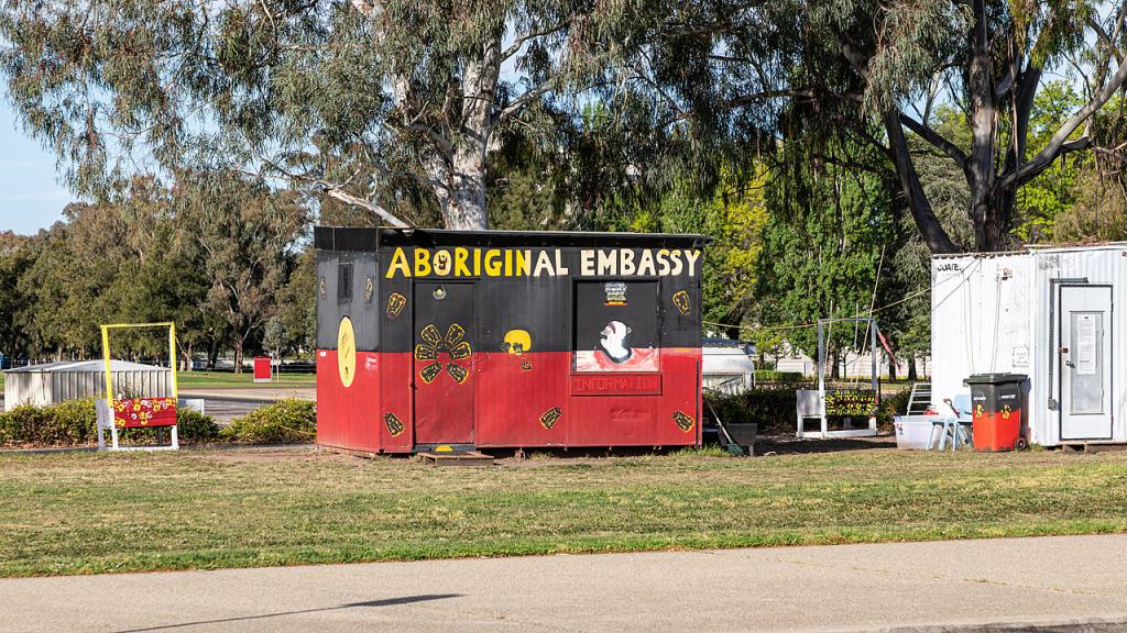 Aboriginal Tent Embassy, Canberra