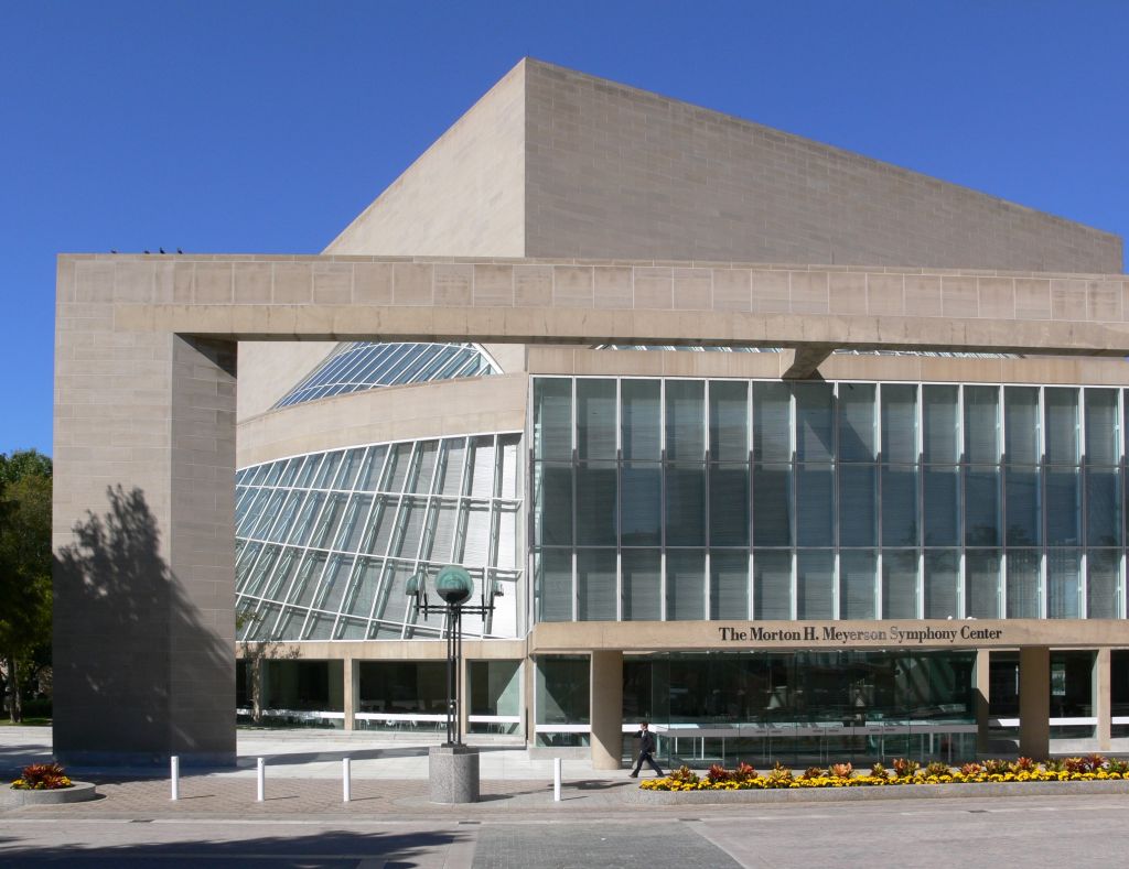 Meyerson Symphony Center, Dallas
