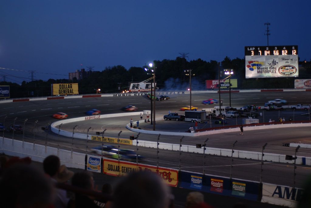 Nashville Fairgrounds Speedway, Nashville