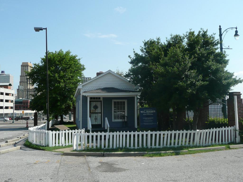 W.C. Handy House Museum, Memphis