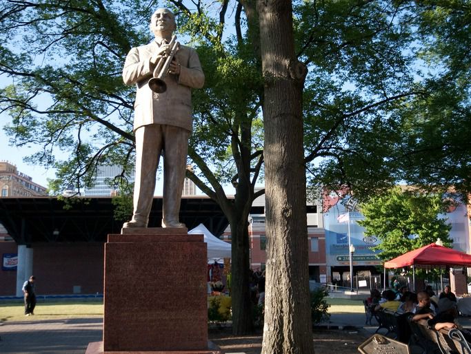 W.C. Handy Statue, Memphis